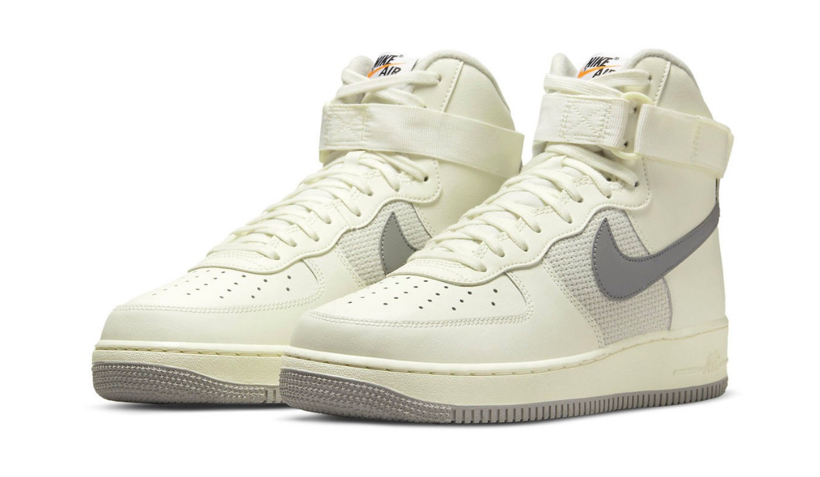 40 YEARS OF NIKE AIR FORCE 1: NEW VINTAGE AF1 REVEALED - The Blup