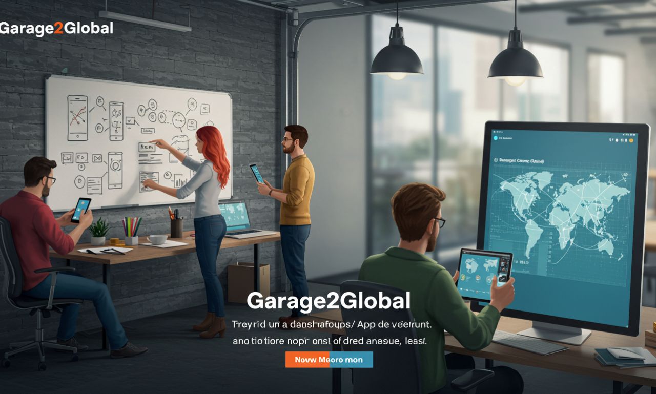App Development for Startups with Garage2Global - The Blup