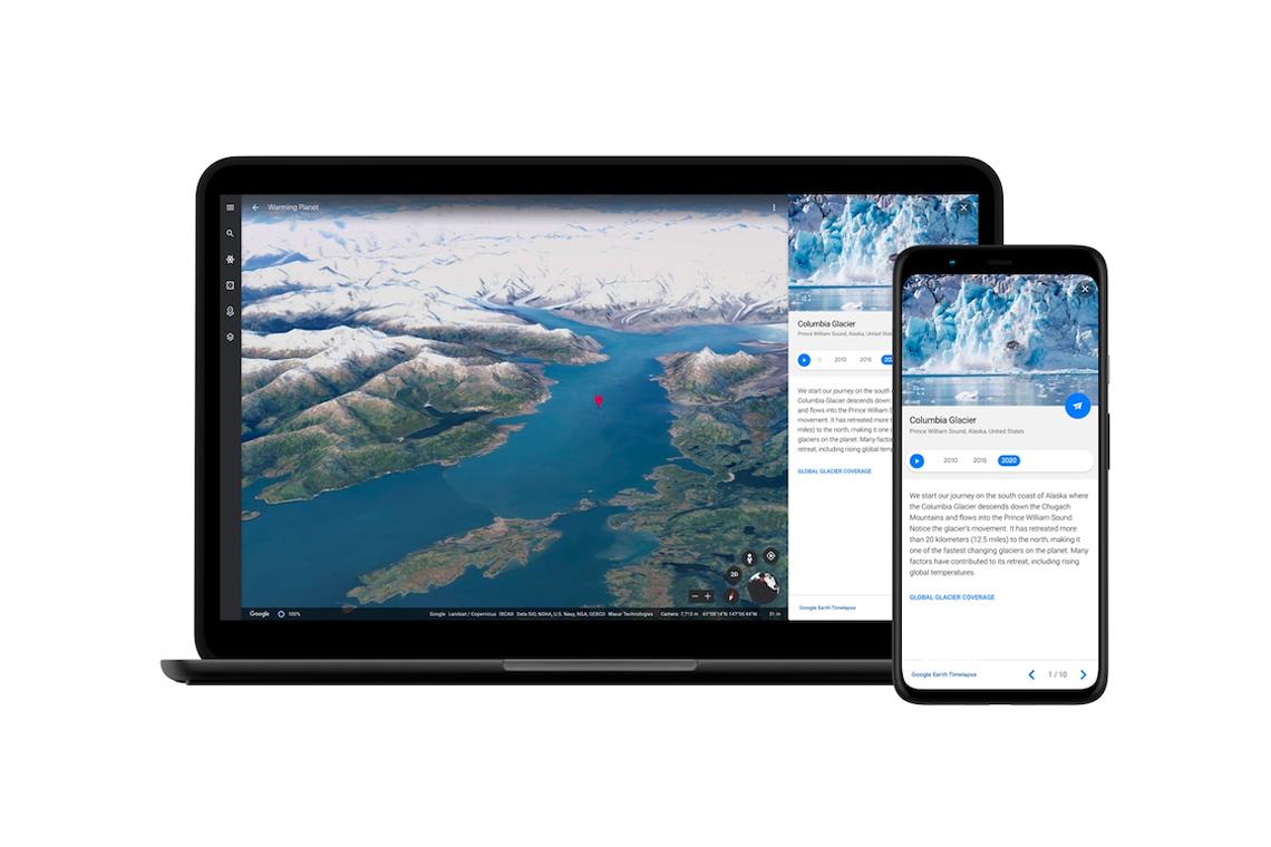 WATCH A TIME-LAPSE VIDEO OF THE PLANET ON GOOGLE EARTH’S UPDATE - The Blup