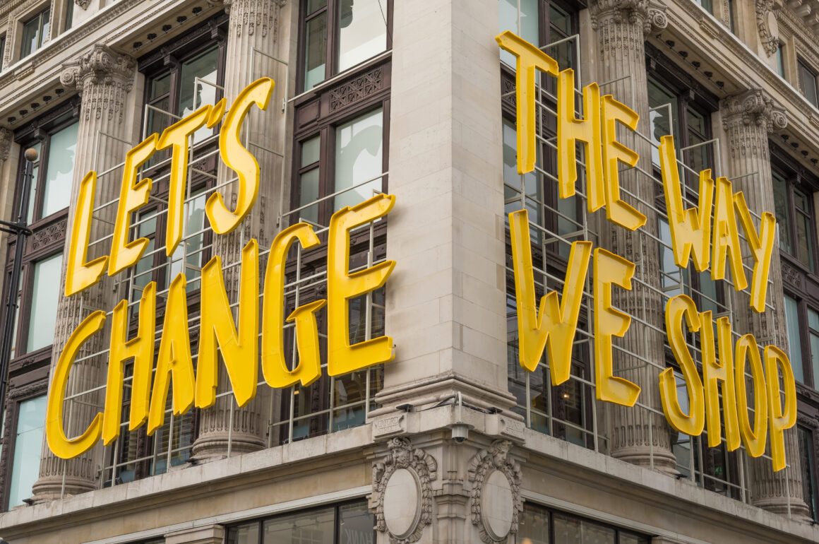 SELFRIDGES LAUNCH RENTAL SERVICE - The Blup