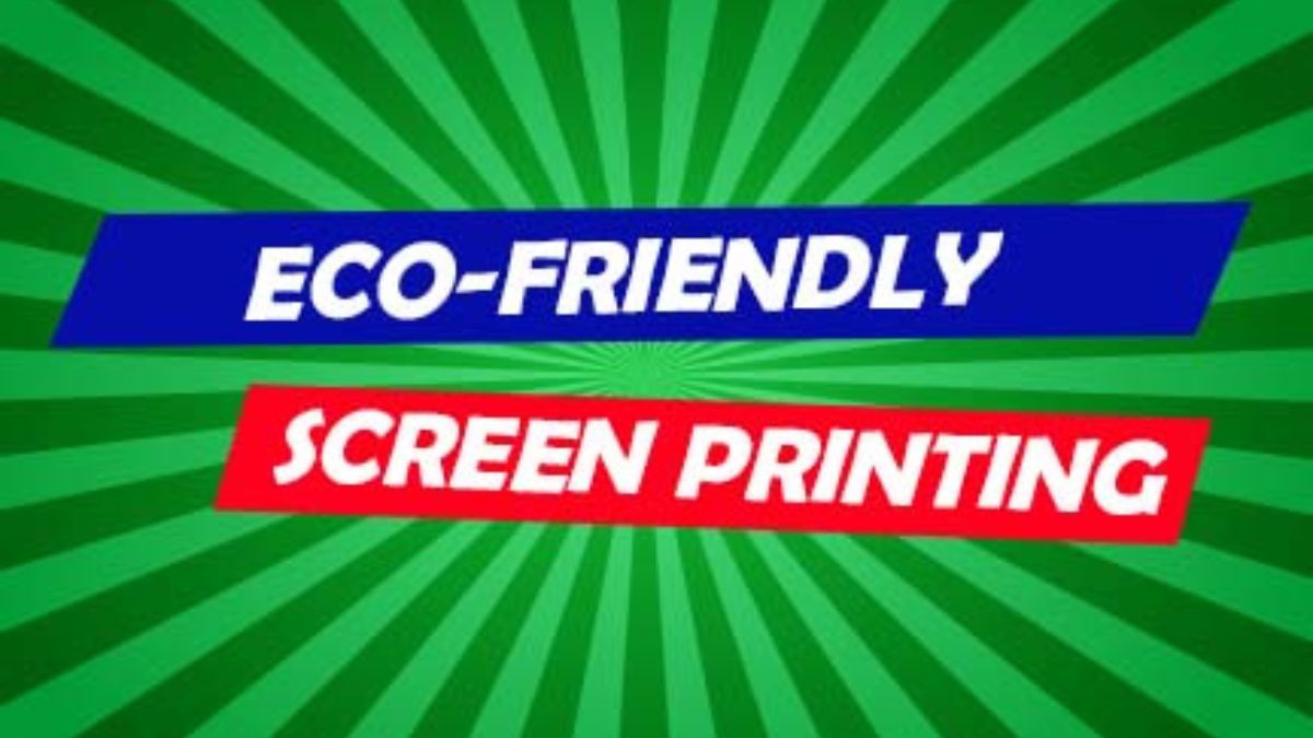 Sustainable Screen Printing Practices for Eco-Conscious Creators