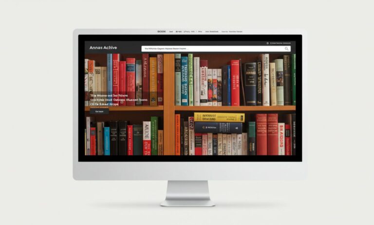 Annas Archive: The World’s Largest Open Access Book Search Engine