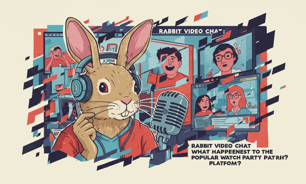 Rabbit Video Chat: What Happened to the Popular Watch Party Platform?