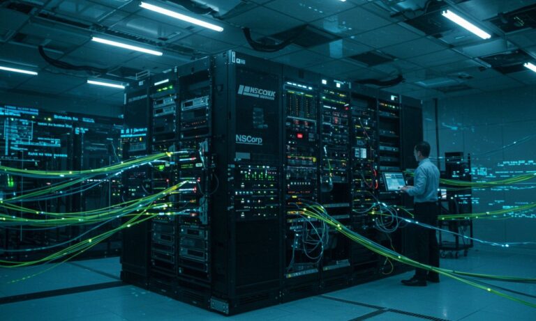 NSCorp Mainframe: Powering Norfolk Southern's Digital Backbone