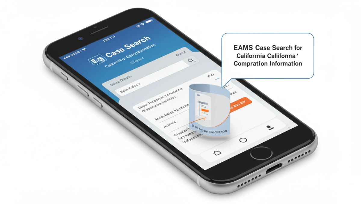 EAMS Case Search – How to Access California Workers’ Compensation Case ...