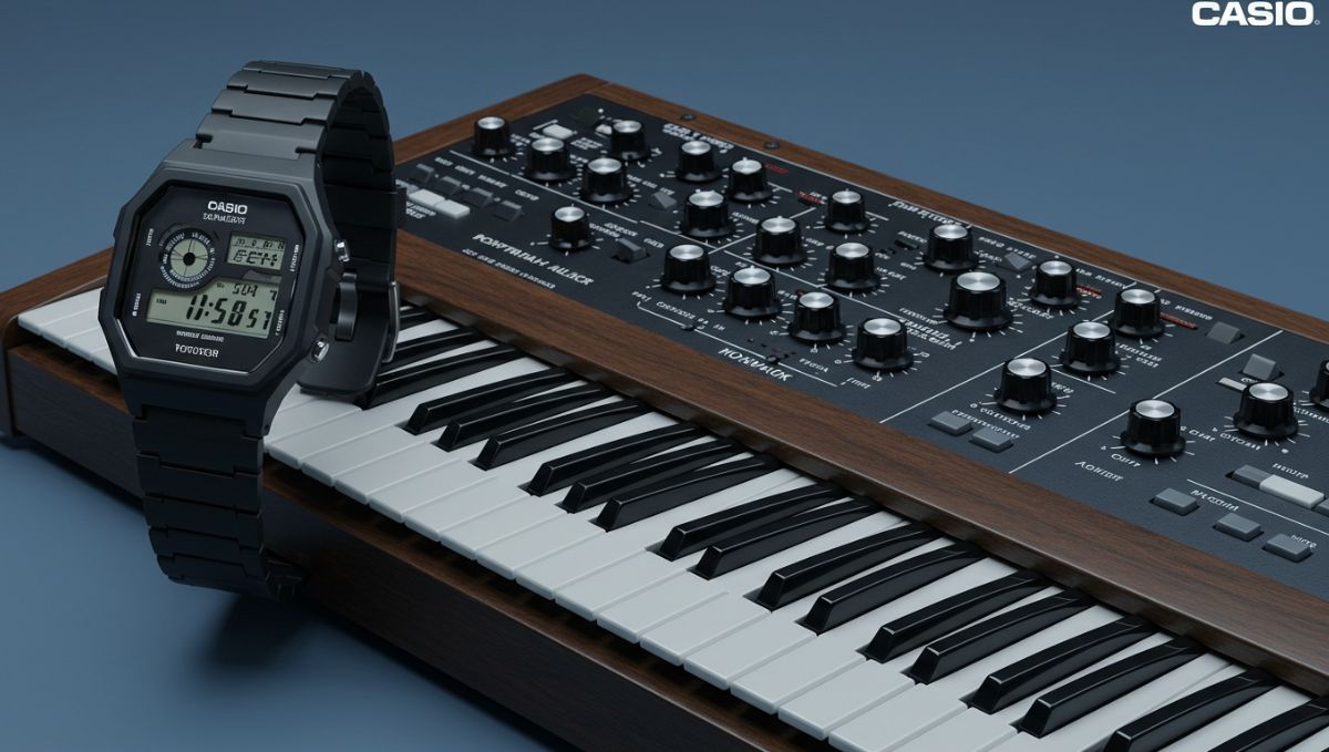 Casio: A Legacy of Innovation in Watches, Electronics, and Music