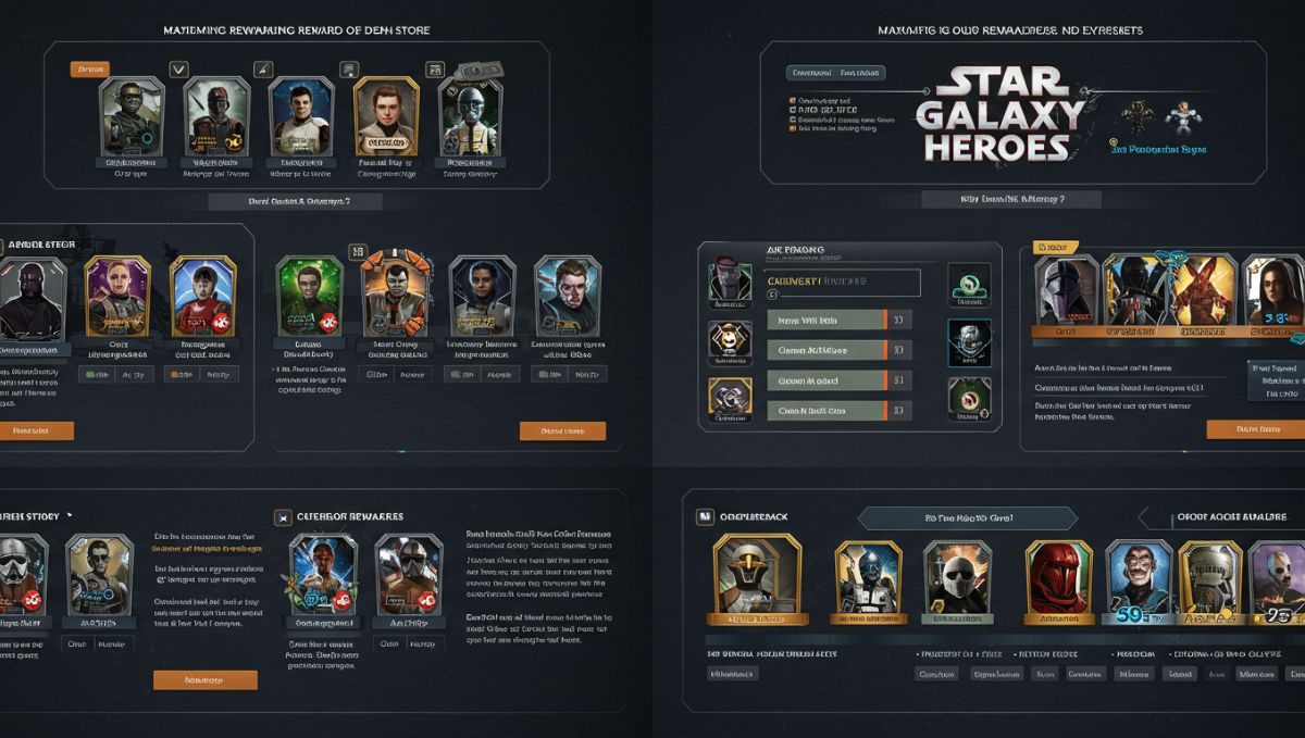 SWGOH Store: A Complete Guide to Maximizing Rewards