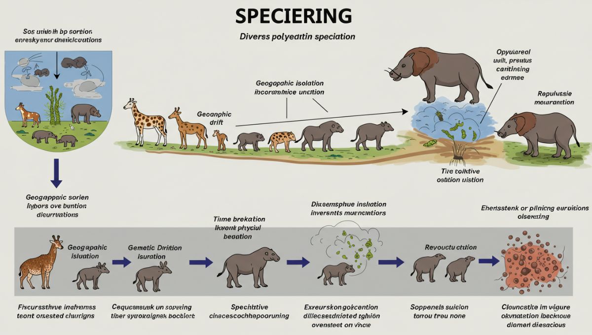 Speciering: The Process of New Species Formation