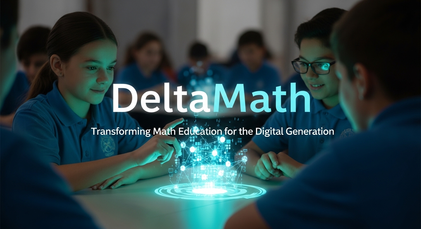 DeltaMath: Transforming Math Education for the Digital Generation
