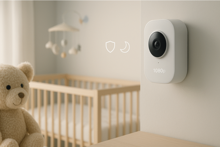 Can a Home Security Camera Double as a Baby Monitor?