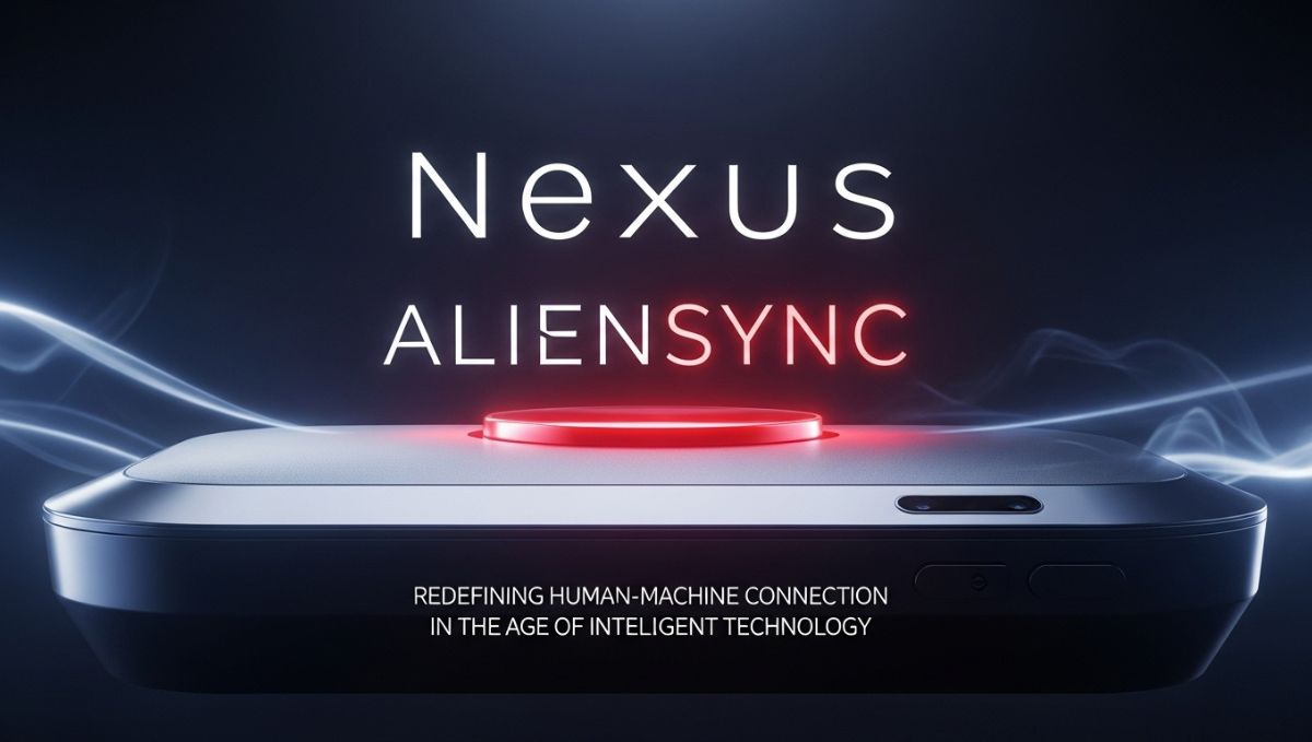 Nexus AlienSync: Redefining Human–Machine Connection in the Age of ...