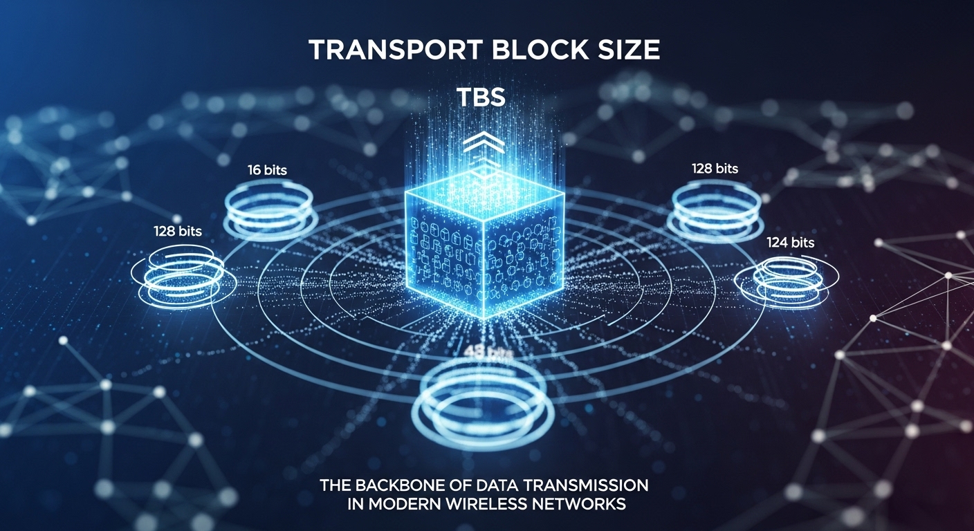 Transport Block Size: The Backbone of Data Transmission in Modern ...