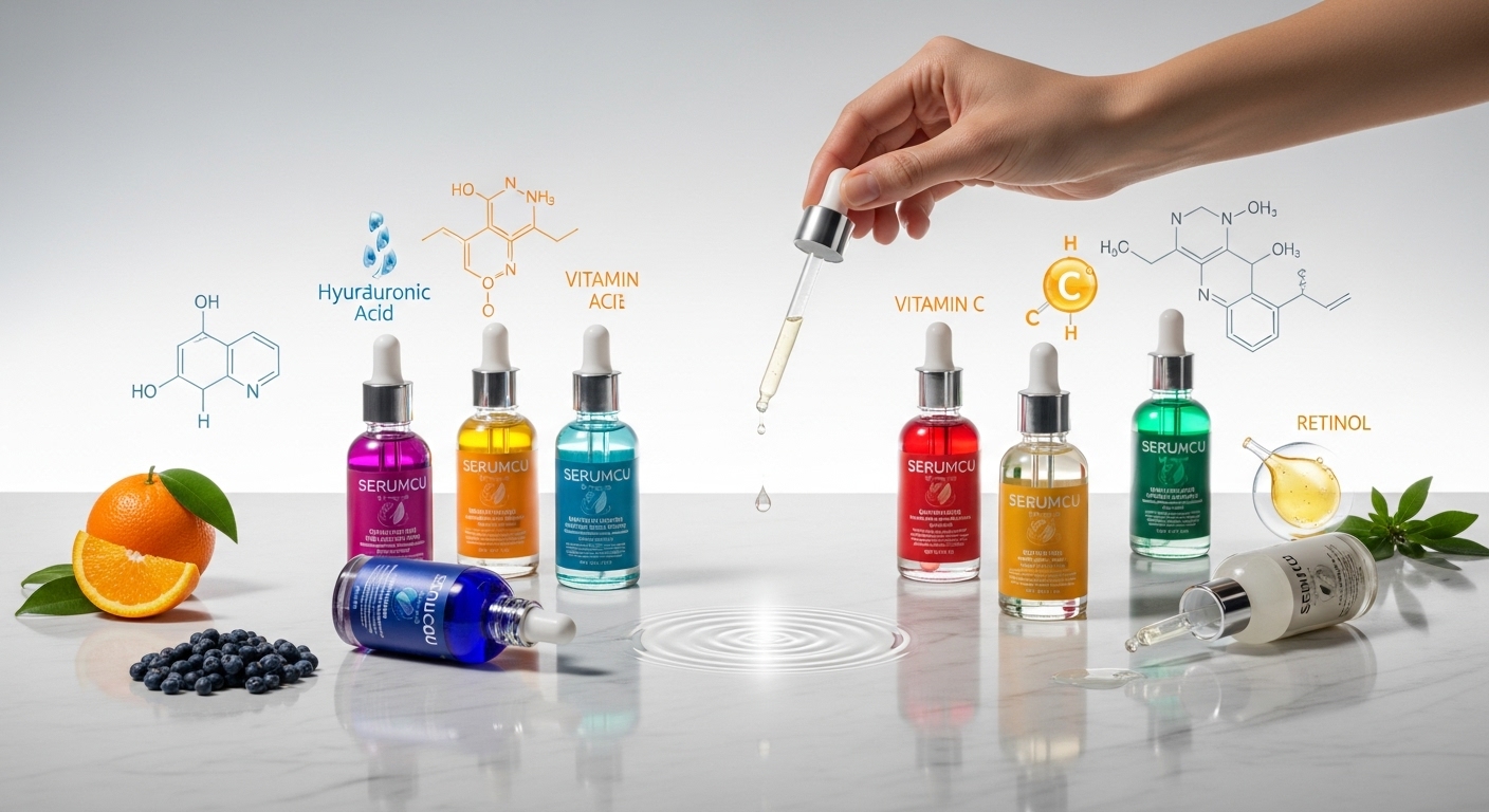 Serumcu: The Modern Trend Transforming Skincare With Targeted Serum ...