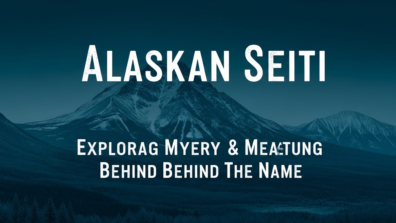 Alaskan Seiti: Exploring the Mystery and Meaning Behind the Name