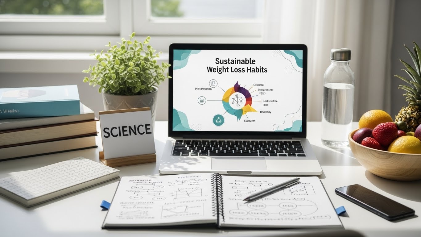The Science Behind Sustainable Weight Loss Habits
