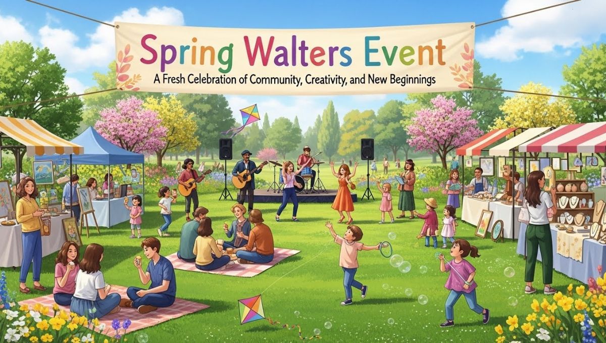 Spring Walters Event: A Fresh Celebration of Community, Creativity, and ...