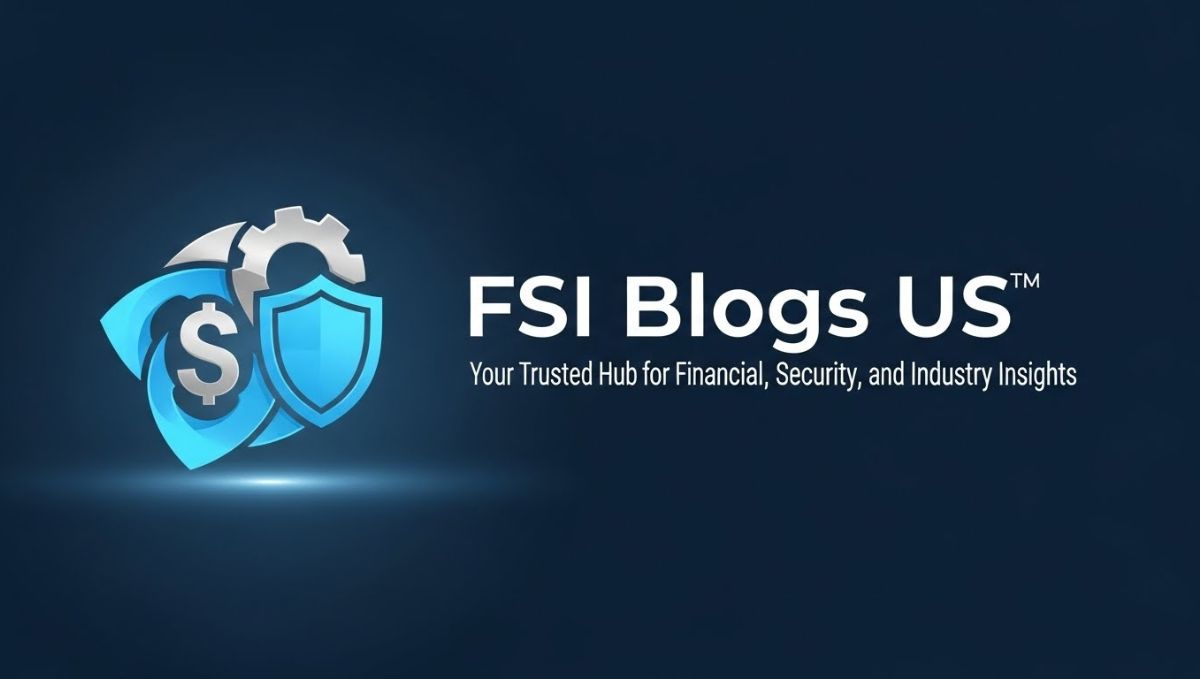 FSI Blogs US: Your Trusted Hub for Financial, Security, and Industry ...