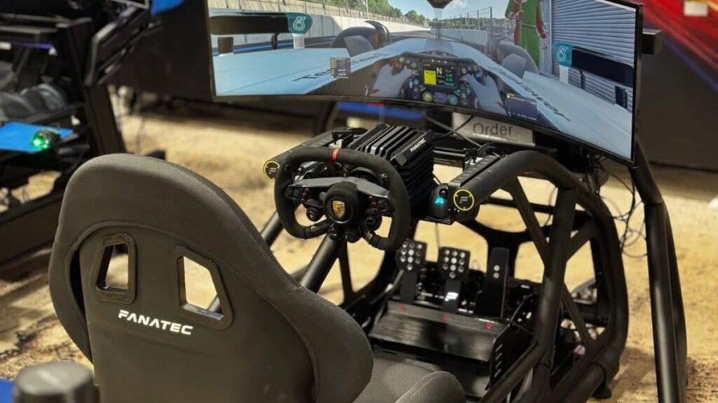 From Gaming Setup to Virtual Track: The Fanatec Advantage in...
