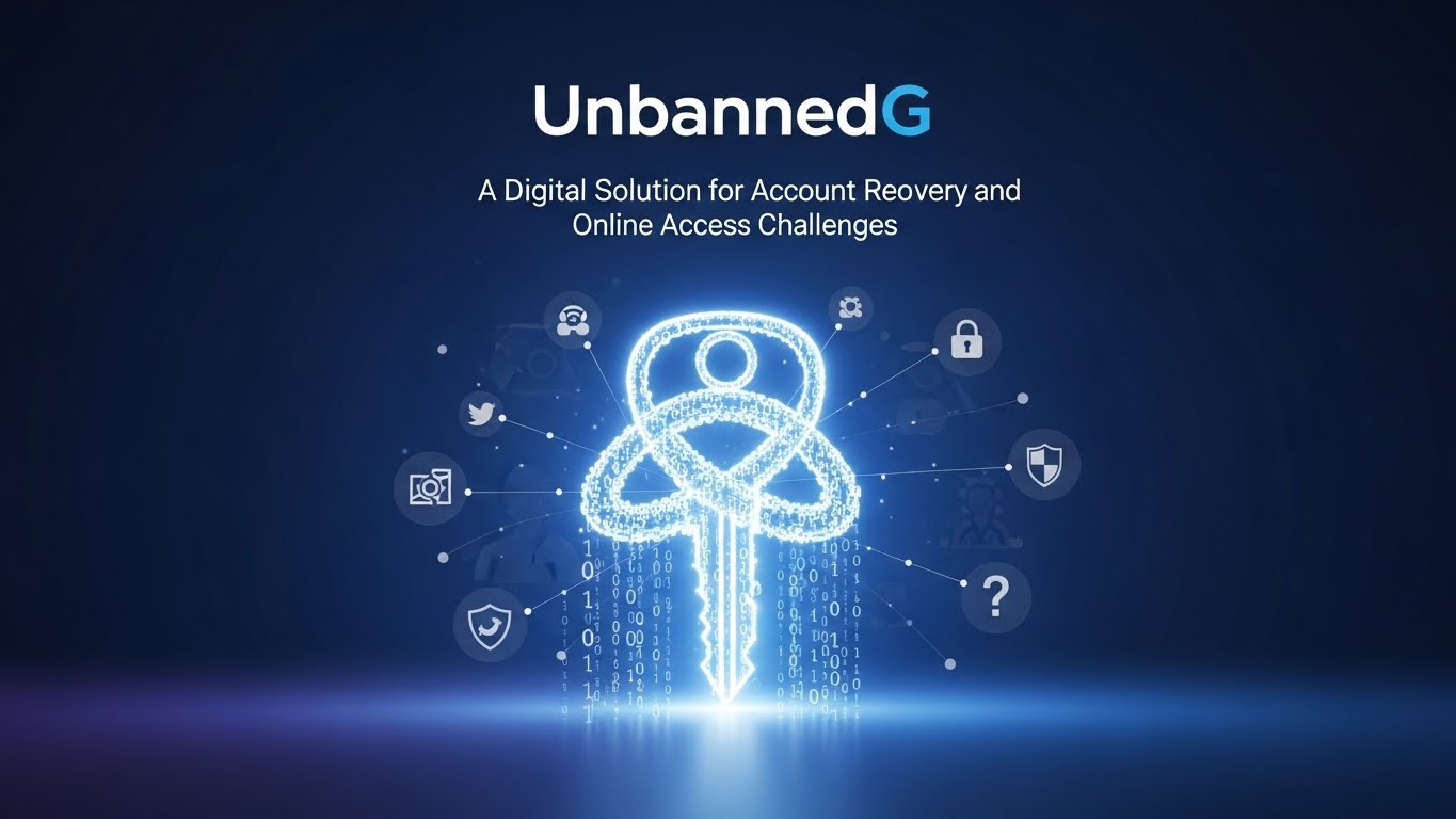UnbannedG: A Digital Solution for Account Recovery and Online Access ...
