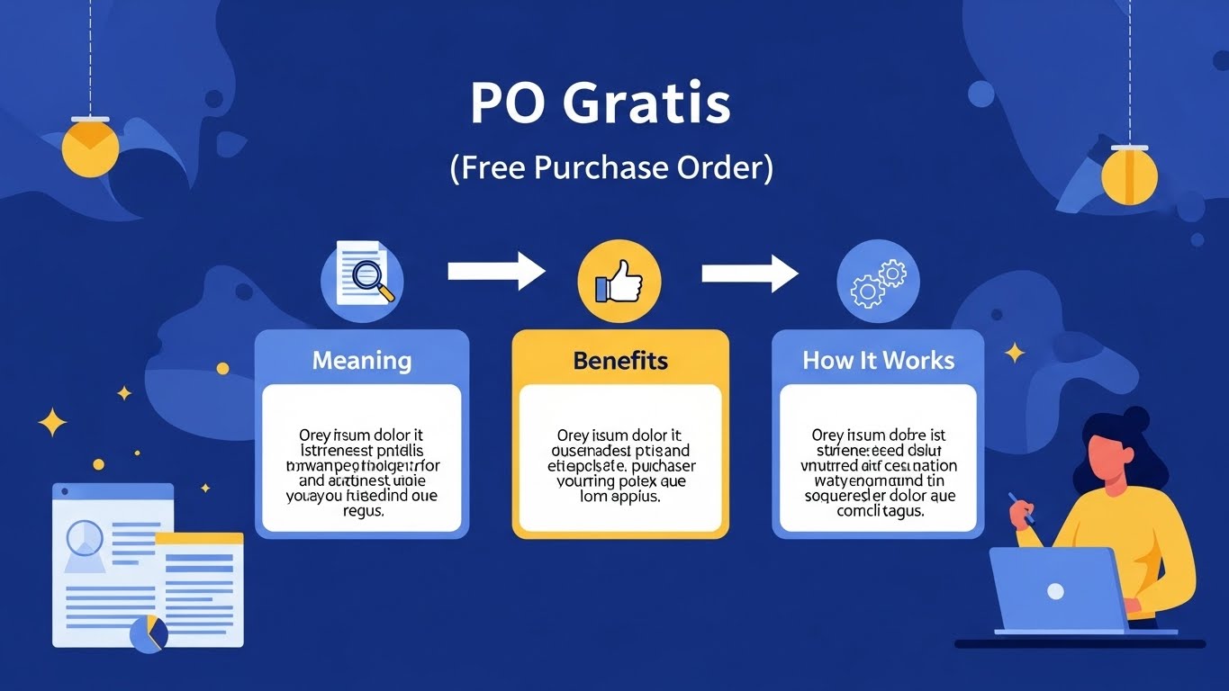 PO Gratis: Meaning, Benefits, and How It Works in Online and Business ...