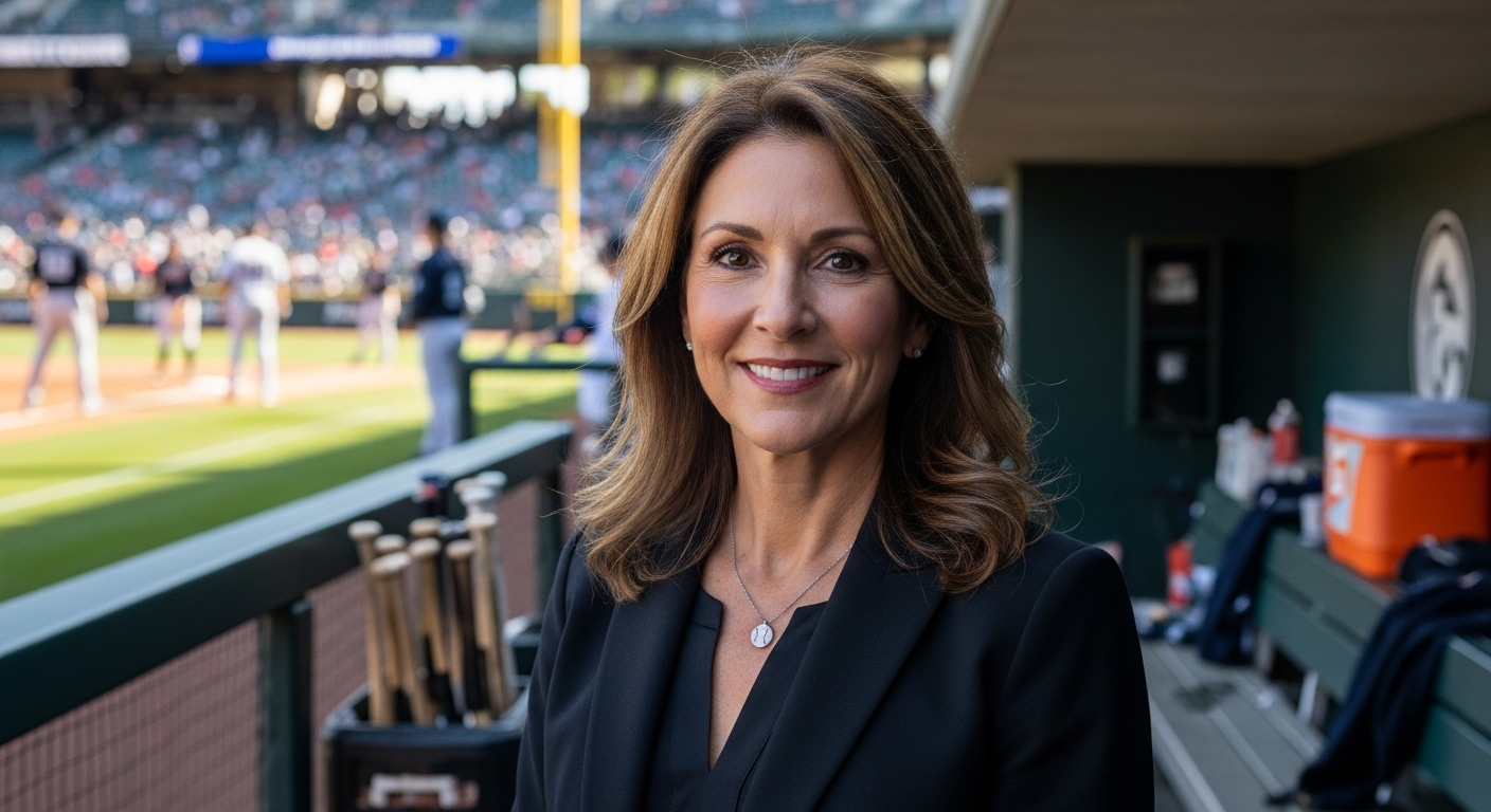 Tara Beane: The Woman Behind the Scenes in Major League Baseball - The Blup
