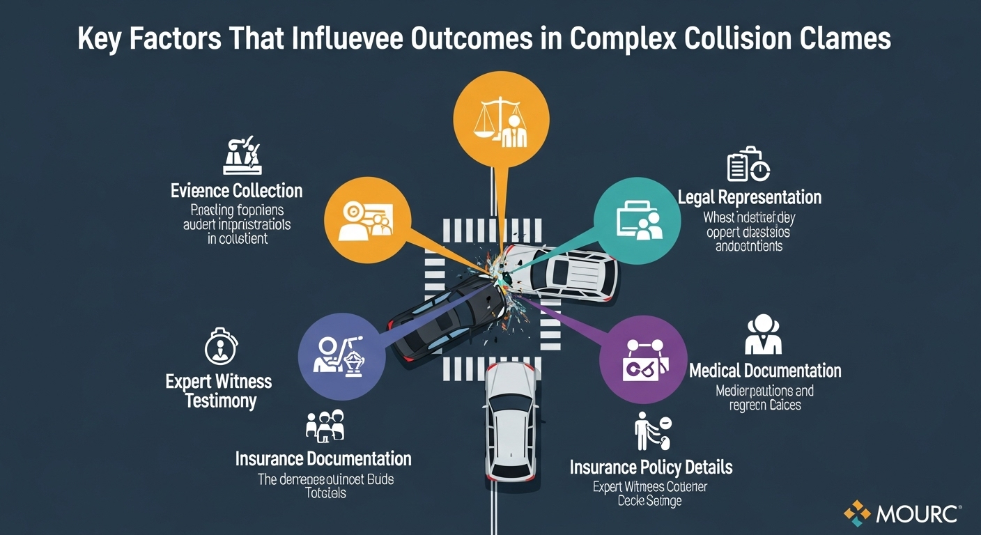 Key Factors That Influence Outcomes in Complex Collision Claims