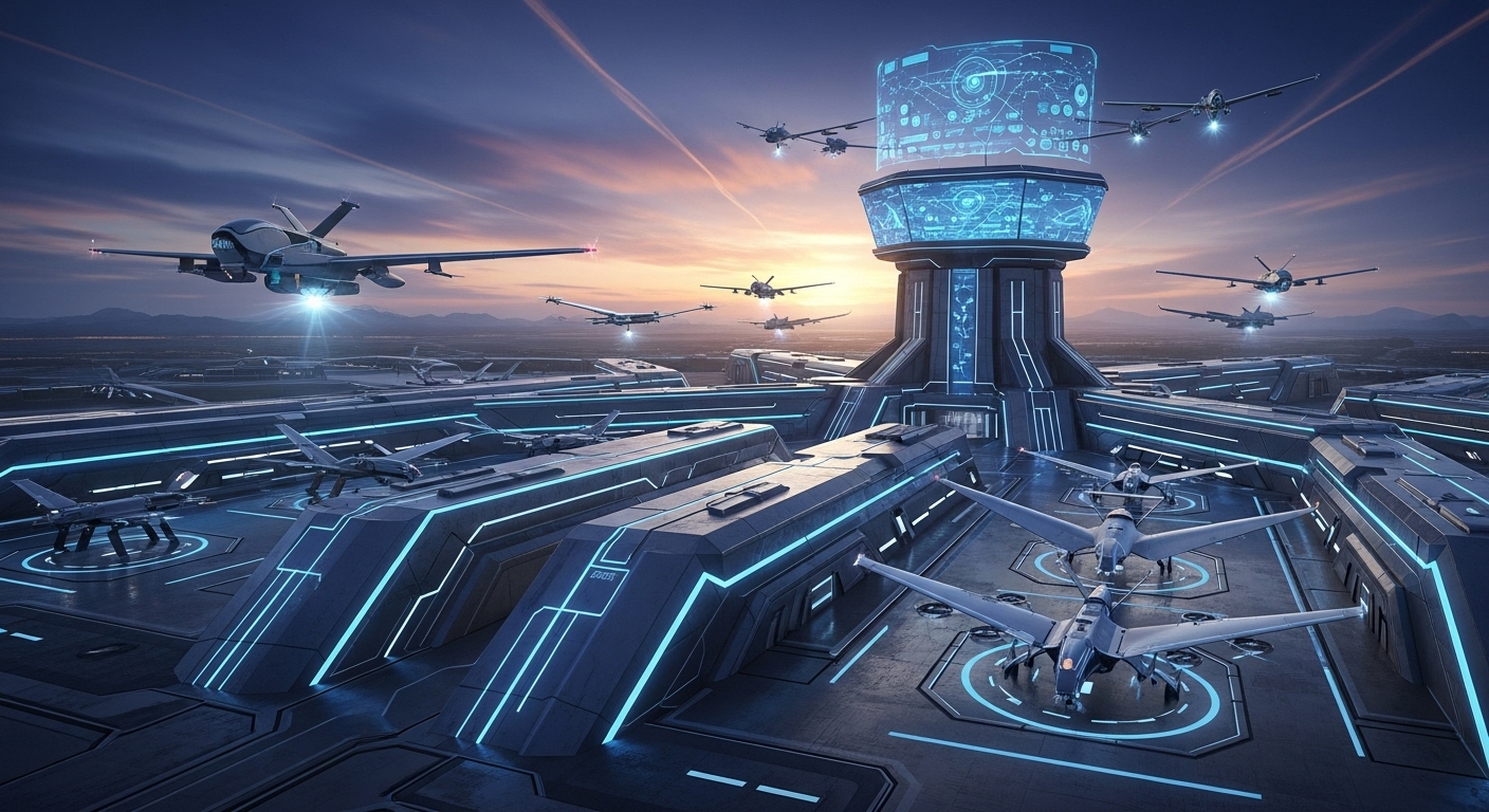 Exploring the Future of Defense: The Air Weapon Complex Unveiled - The Blup